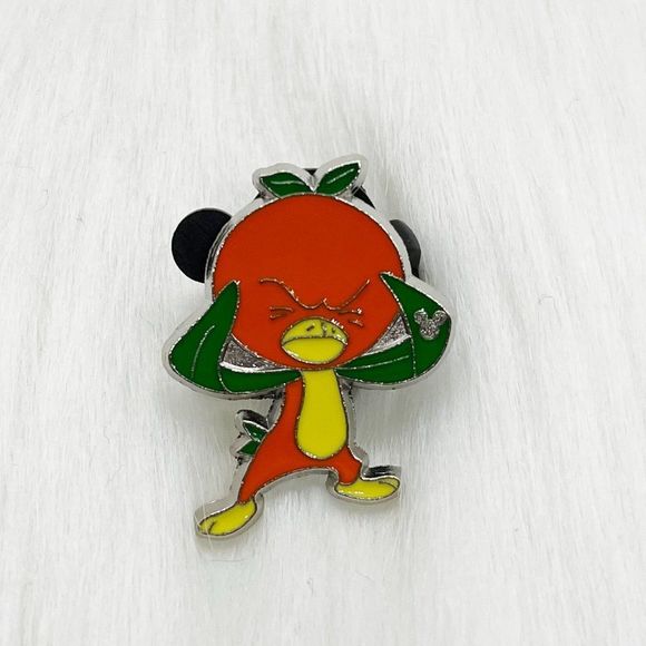 Disney | Jewelry | 525 Disney Frustrated Orange Bird Pin | Poshmark